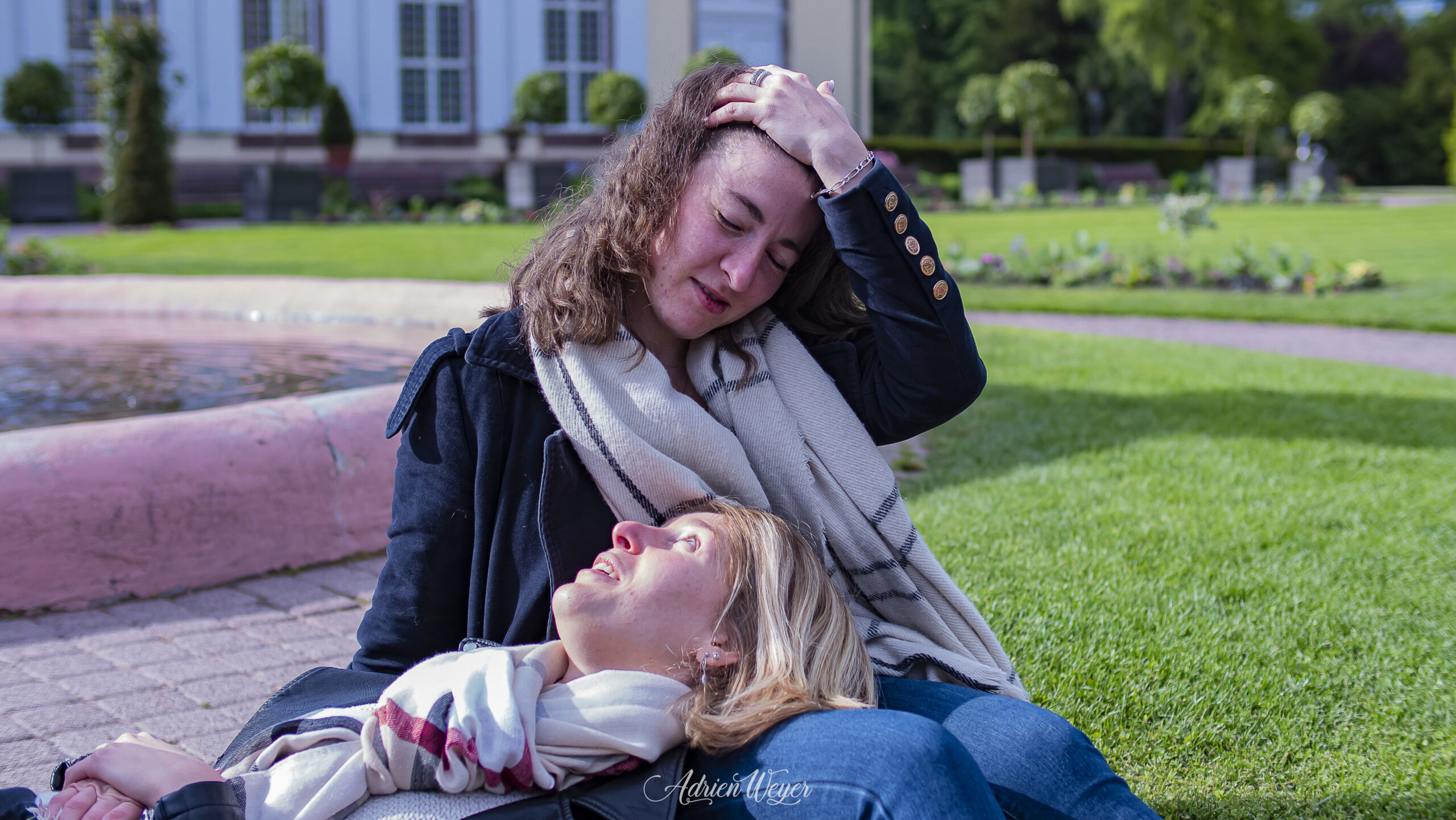 Marie & Celia - Adrwey